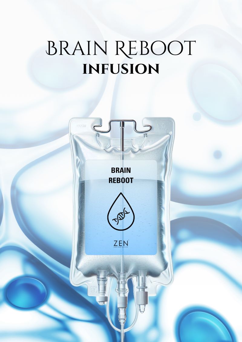 Brain Reboot Infusion - ZEN HEALTHCARE