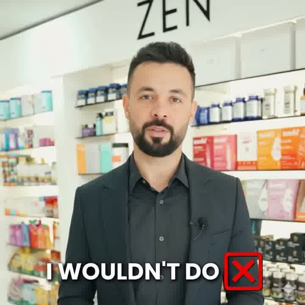 3 Things I Wouldn't Do as a Functional Medicine Doctor - ZEN HEALTHCARE