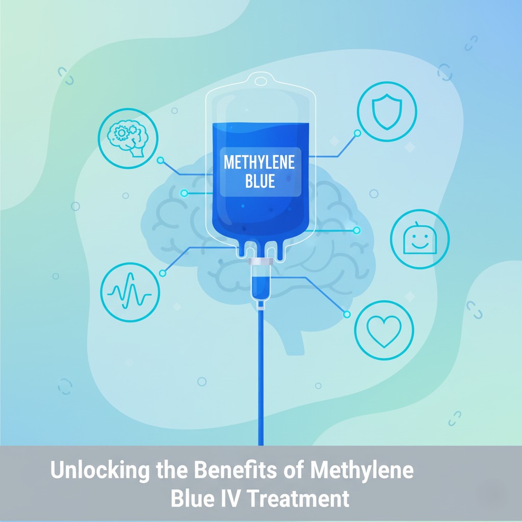 Unlocking the Benefits of Methylene Blue IV Treatment - ZEN HEALTHCARE